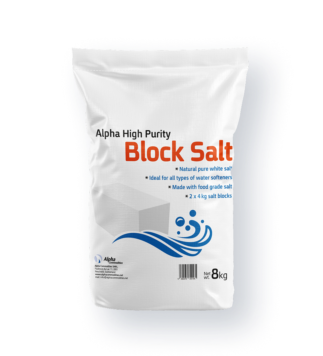 Salt Blocks | 8kg Water Softening Salt – Alpha