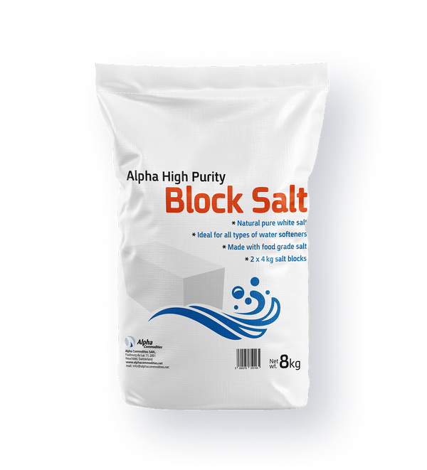 Salt Blocks | 8kg Water Softening Salt – Alpha