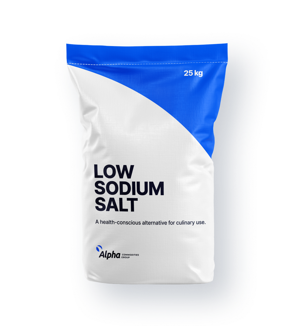 Low Sodium Salt – Alpha