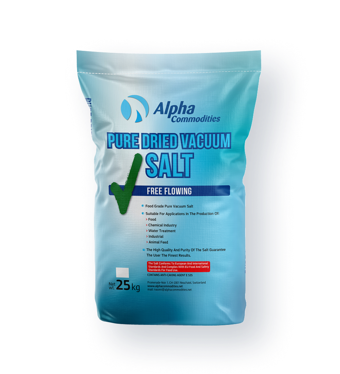 Fine PDV Salt | Fine Dry Vacuum Salt – Alpha