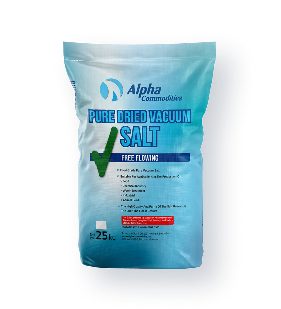 Bagged Salt Products – Alpha