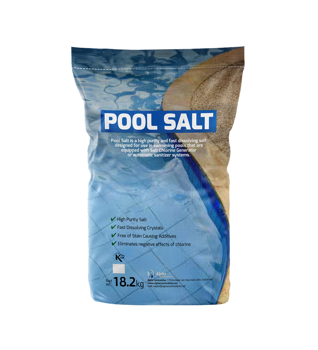Bagged Salt Products – Alpha