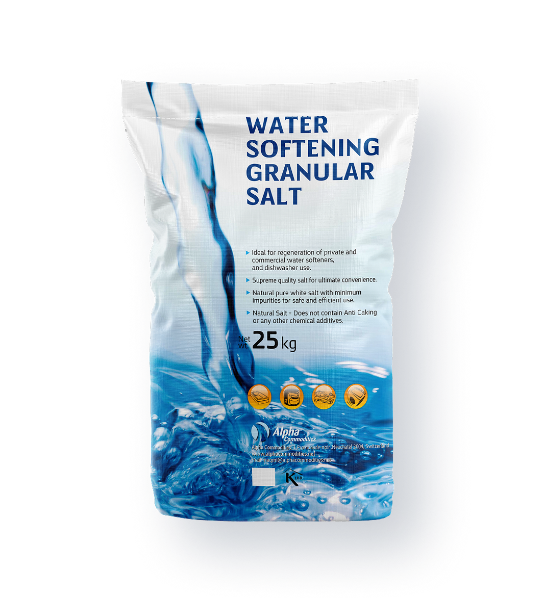 Bagged Salt Products – Alpha